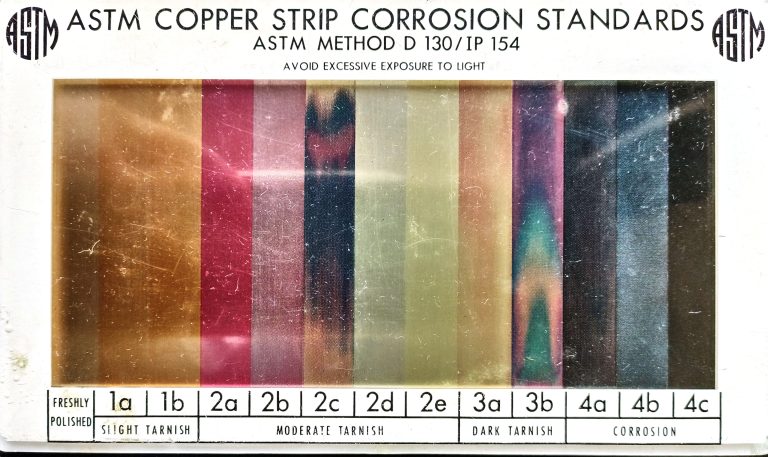 润滑油铜片腐蚀(Copper Corrosion)-好润滑技术网